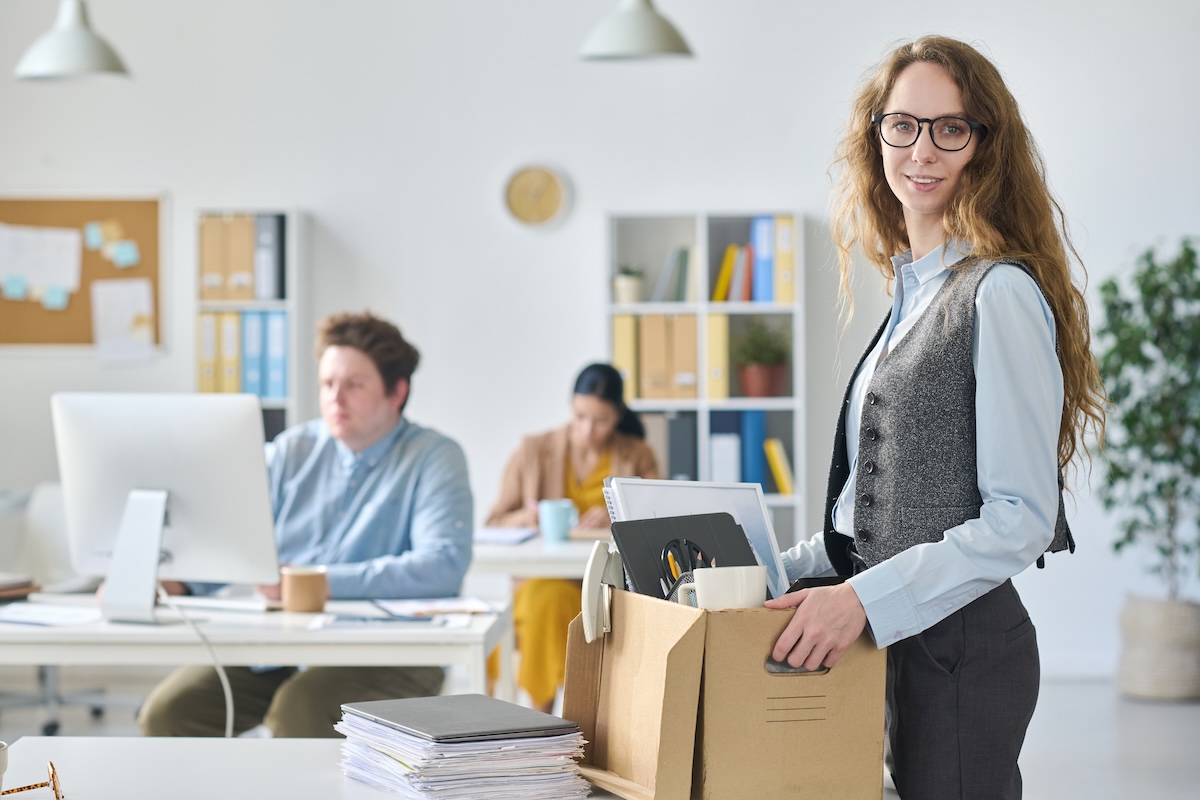 Leave IT in the Past - Top Applicant